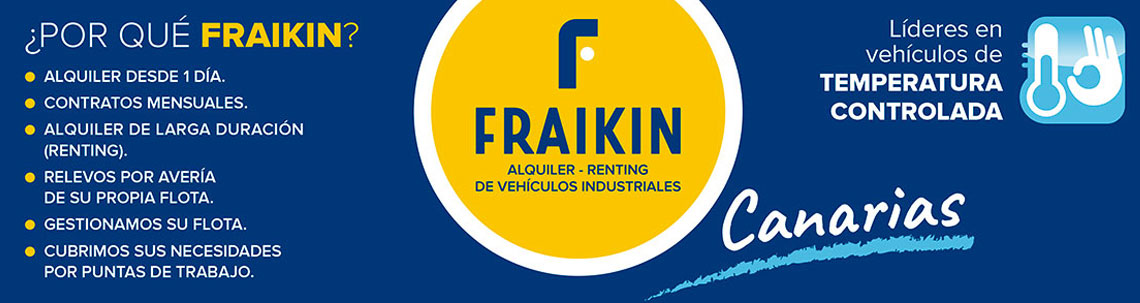 Delegación Fraikin | Renting - Alquiler de vehículos industriales
